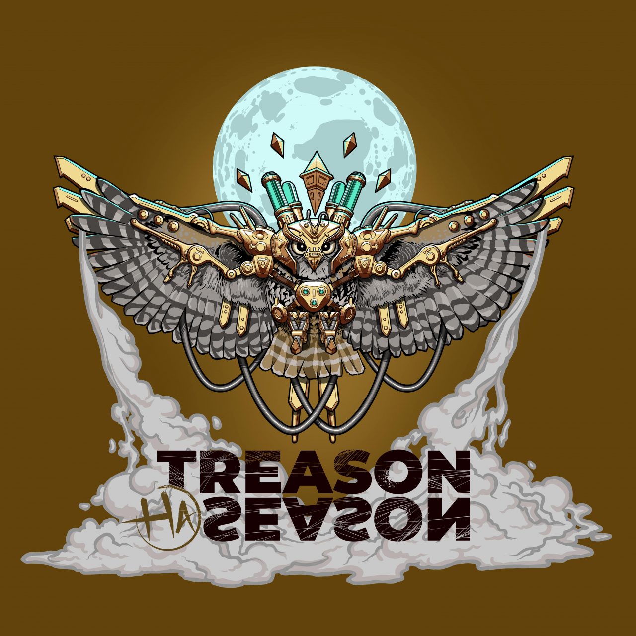 Treason Season : Digital Painting | Hifi Animals