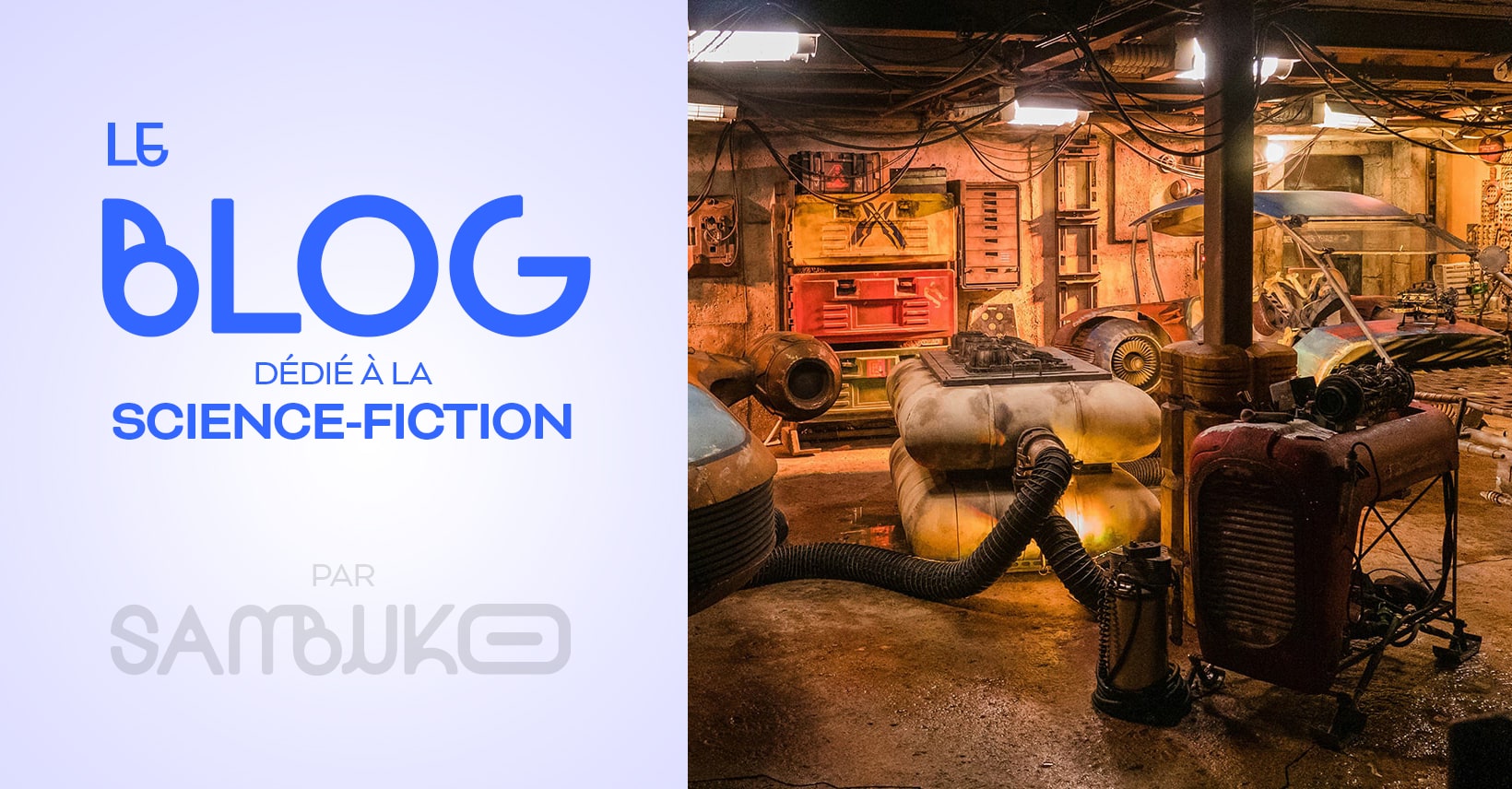 Blog Sambuko | La science-fiction, c'est quoi
